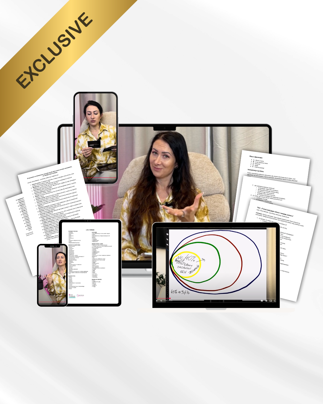 PAKIET VIP Masterclass: „Prosty przepis na udany związek” – Sonia Michalik – psycholog seksuolog ...